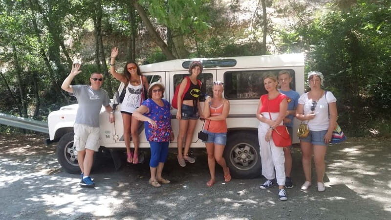 From Ayia Napa: Troodos Classic Jeep Safari - How the Tour Works: Logistics & Practical Details