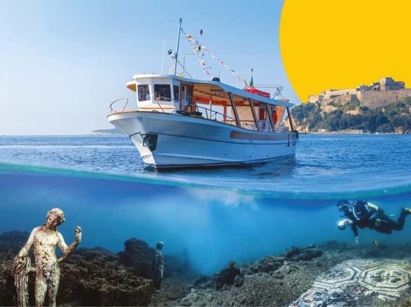 From Bacoli: Submerged Park of Baia Glass Bottom Boat Tour - A Glimpse Into the Underwater World of Baia from Bacoli