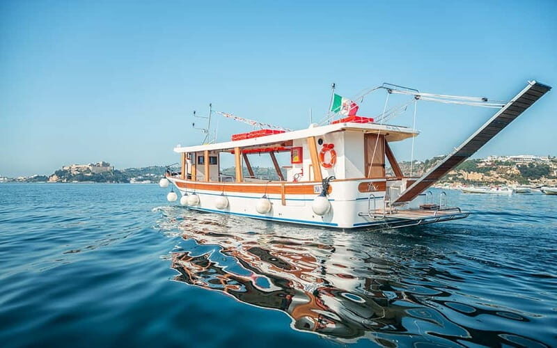 From Bacoli: Submerged Park of Baia Glass Bottom Boat Tour - Exploring the Submerged Park of Baia by Glass Bottom Boat