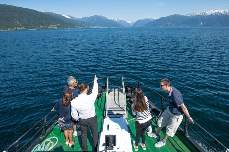 From Balestrand: Fjord Cruise to Fjærland - One-way - Comparing Value and Experience