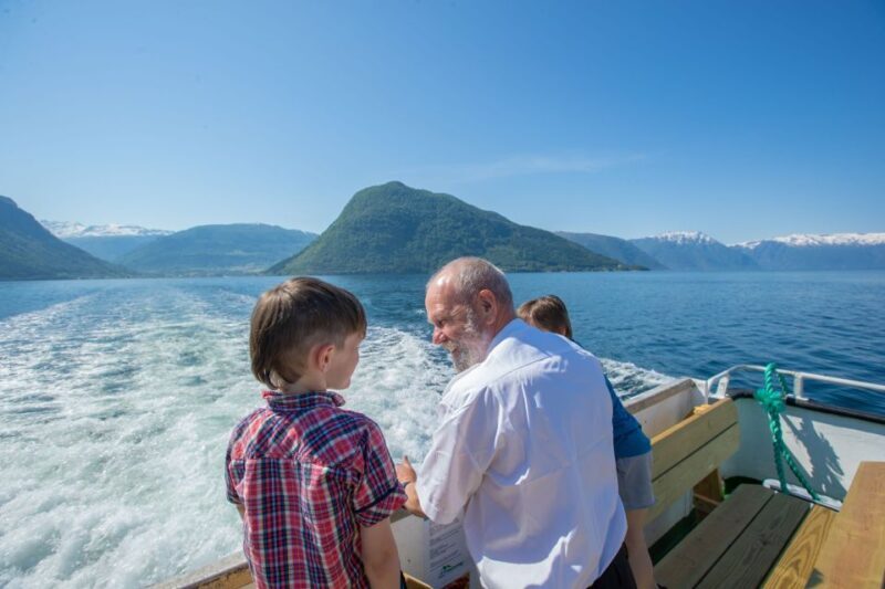 From Balestrand: Guided Fjord & Glacier Tour to Fjærland - An In-Depth Look at the Tour Experience
