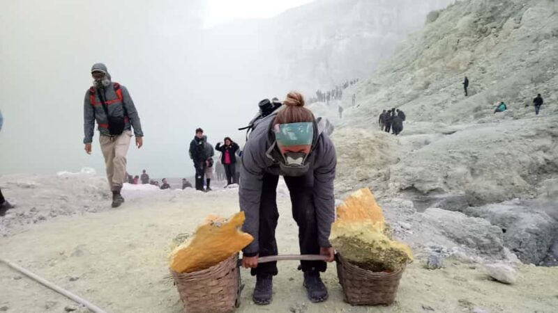 From Bali: 1 Day Ijen Volcano Blue Fire Tour From Bali - Crossing the Bali Strait: Ferry to Java