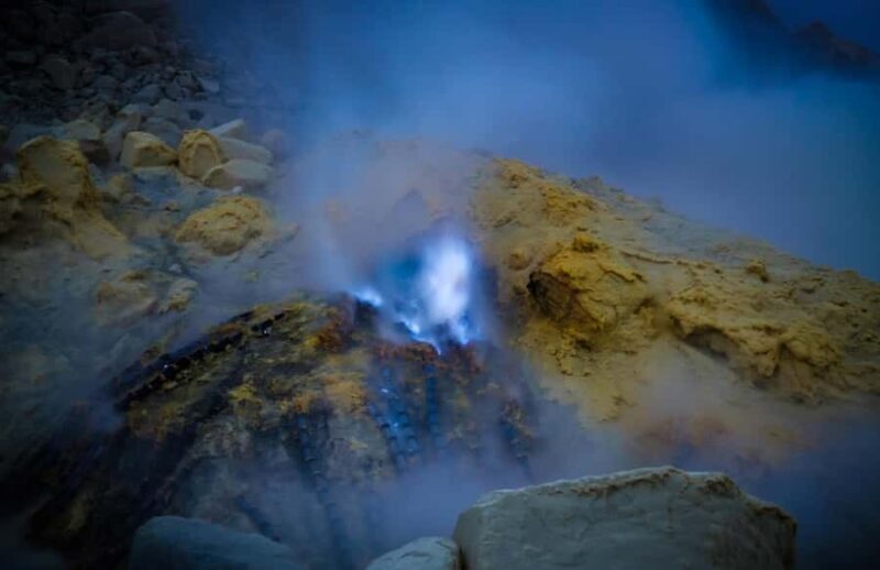 From Bali : Exploring Ijen Crater to Witness the Blue Fire - An Overview of the Ijen Crater Day Trip