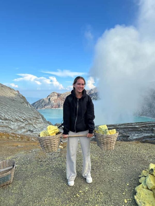 From Bali: Ijen Blue Fire Group Tour With Drop Off Bali - The Sum Up