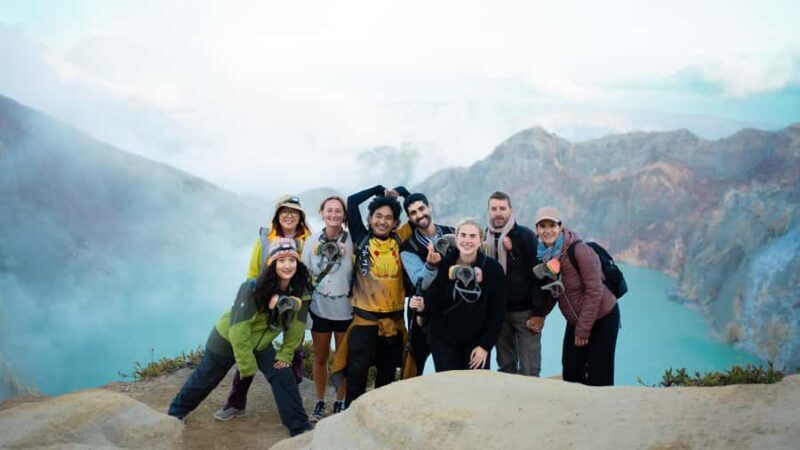 From Bali: Ijen Crater Overnight Volcano Trip with Sunrise - The Sum Up