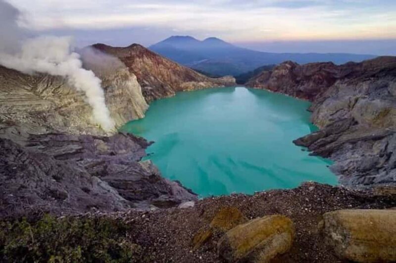 From Bali: Ijen-Tumpak sewu-Kapas Biru-Bromo-Surabaya 4D3N - Key Points