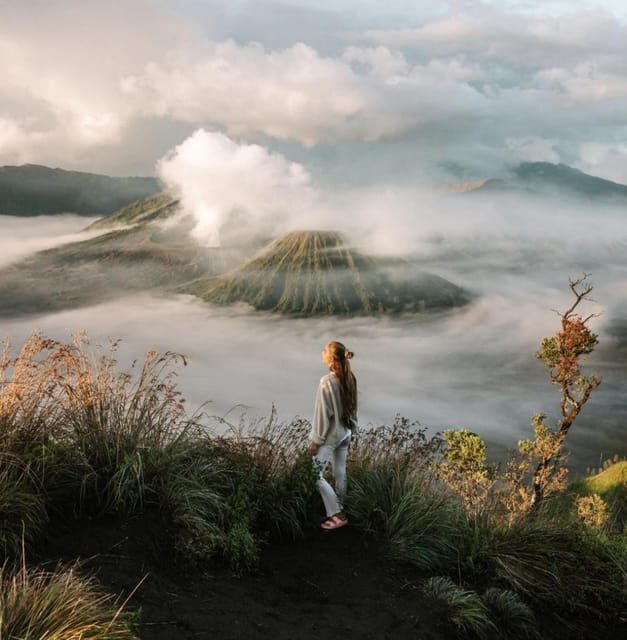 From Bali: Ijen-Tumpak sewu-Kapas Biru-Bromo-Surabaya 4D3N - Day 4: The Iconic Bromo Sunrise & Departure