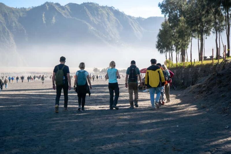 From Bali : Mount Bromo Sunrise English Shared Guide Tour - The Physical and Practical Aspects