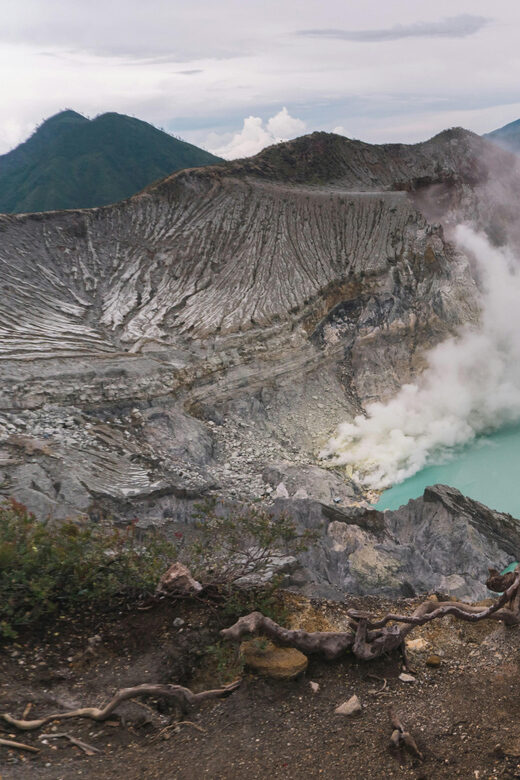 From Bali : Mount Ijen Blue-fire Volcano Tour - The Sum Up