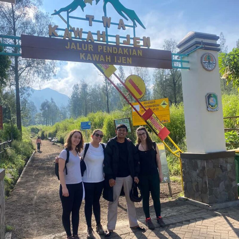 From Bali: Mount Ijen Tour Blue Fire Tour 2D1N, Hotel - In The Sum Up