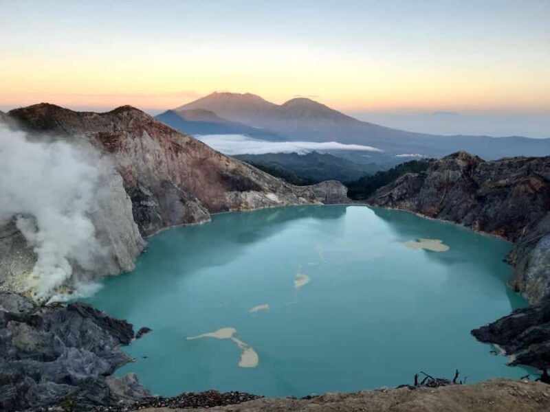 FROM BALI : MOUNT IJEN TOURS 1D1N - Key Points