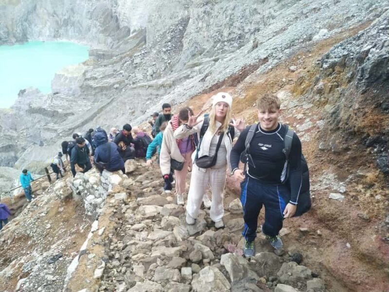 FROM BALI : MOUNT IJEN TOURS 1D1N - How the Tour Works: From Bali to the Mystical Ijen Crater