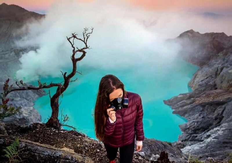 From Bali : Mt. Ijen Blue Fire With Transfer Service - Key Points