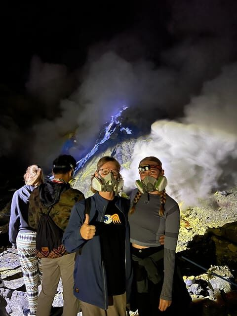 From Bali : Mt. Ijen Blue Fire With Transfer Service - The Value Proposition