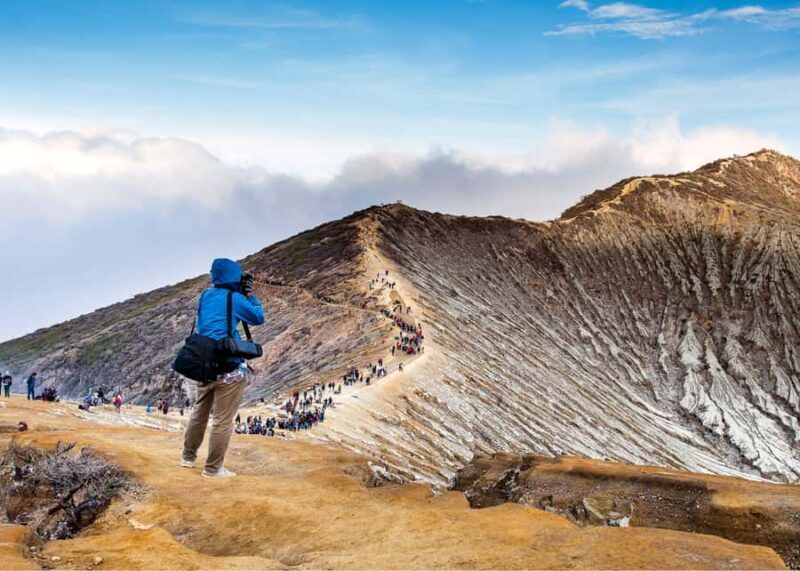 From Bali: Private Mount Ijen Crater Volcano Midnight Trek - Key Points