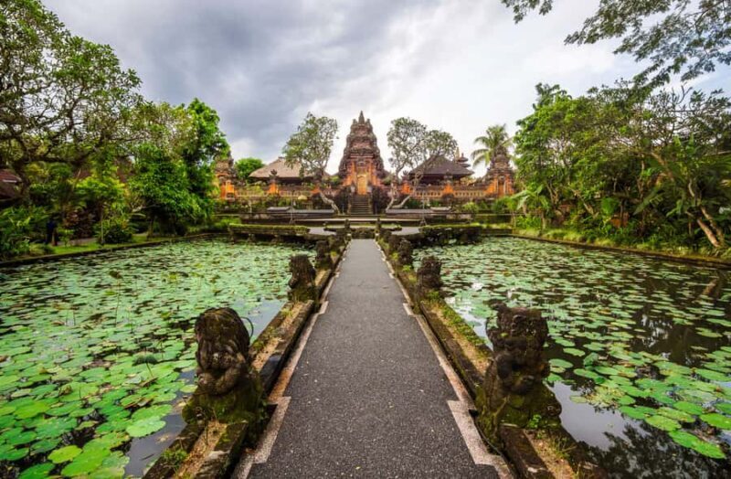 From Bali: Saraswati Temple, Monkey Forest, Ubud Waterfalls - Why This Tour Is a Great Choice