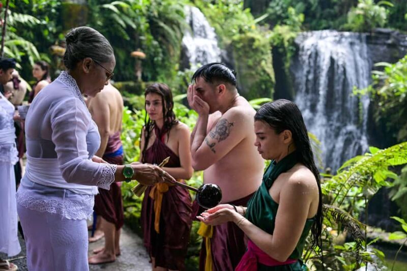 From Bali: Taman Beji Griya Waterfall Ritual & Transfer - The Value of This Experience