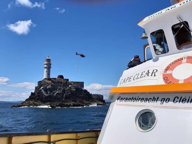 From Baltimore Boat Tour: Fastnet Rock Lighthouse - The Route and What Makes It Special