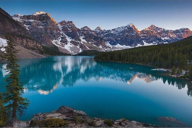 From Banff/Canmore: Trip to Moraine Lake and Lake Louise - The Itinerary in Detail