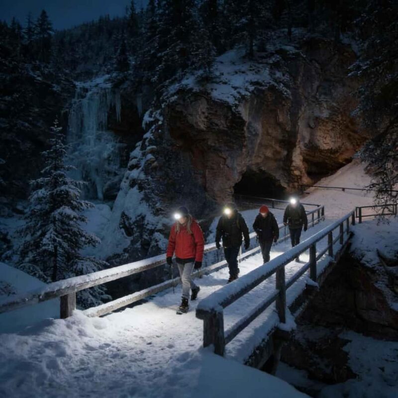 From Banff Guided Johnston Canyon Night Walk and Stargazing - Exploring the Johnston Canyon Night Walk and Stargazing Tour in Banff