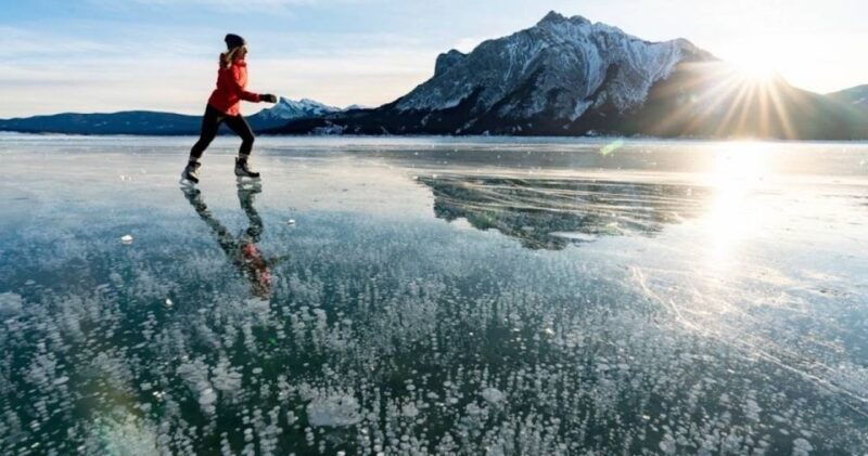 From Banff: Icefields Parkway & Abraham Lake Ice Bubbles - The Sum Up