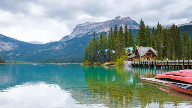 From Banff: Lake Louise, Emerald Lake & Takakkaw Falls - A Closer Look at the Tour Experience