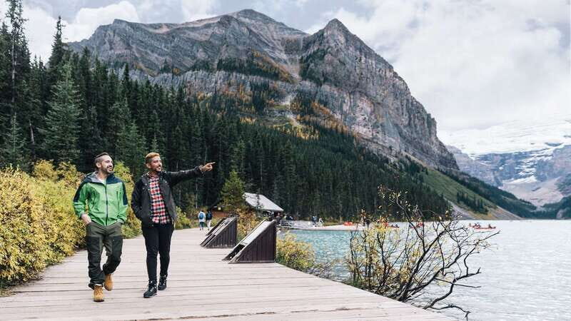 From Banff: Louise & Moraine Lake Guided Hiking Day Trip - From Banff: Louise & Moraine Lake Guided Hiking Day Trip