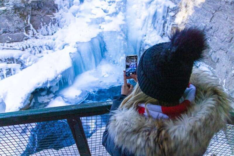 From Banff: Marble & Johnston Canyon Icewalk Combo - A Thoughtful Introduction to the Tour