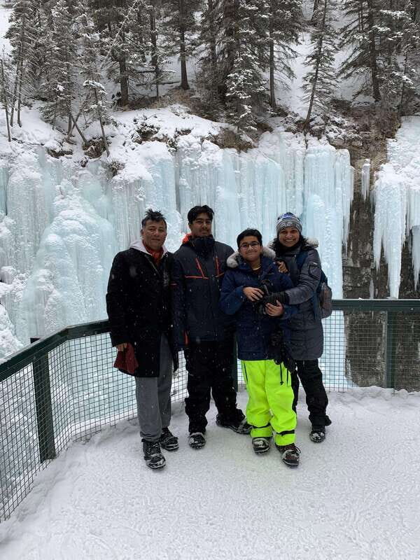From Banff: Marble & Johnston Canyon Icewalk Combo - Key Points