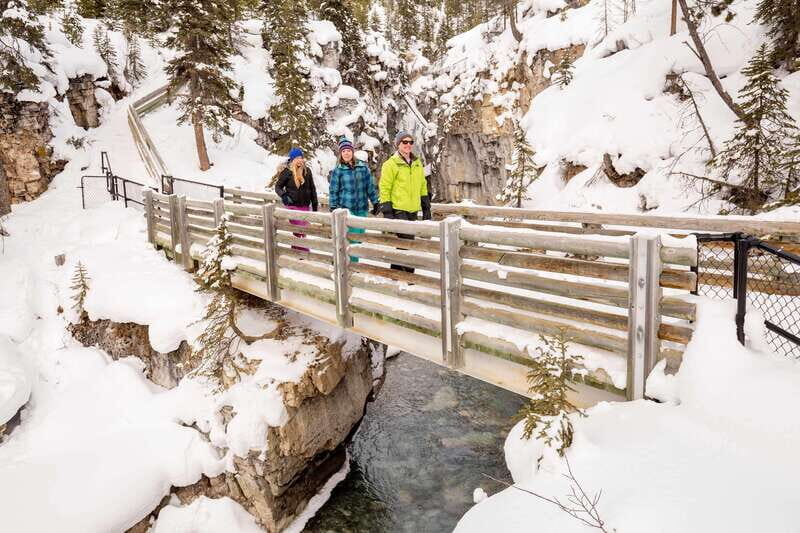 From Banff: Marble & Johnston Canyon Icewalk Combo - Authenticity & Value