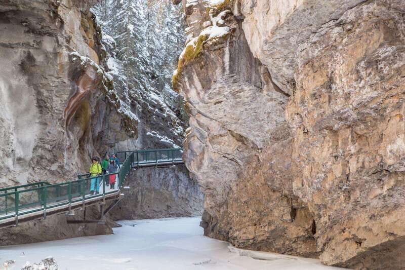 From Banff: Marble & Johnston Canyon Icewalk Combo - Why You Might Love This Tour