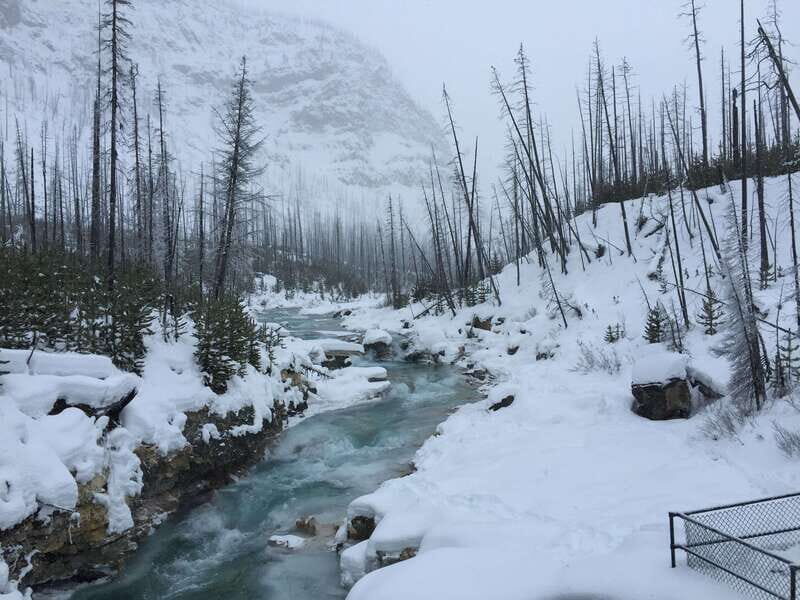 From Banff: Marble & Johnston Canyon Icewalk Combo - FAQ