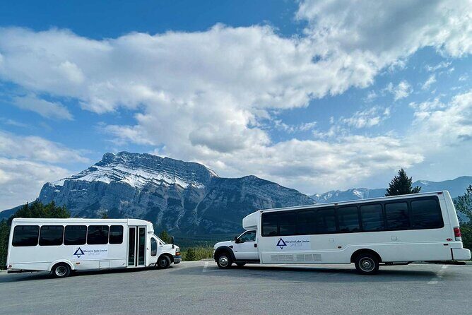 From Banff: Moraine Lake and Lake Louise Half Day Tour - Visiting Lake Louise and Moraine Lake
