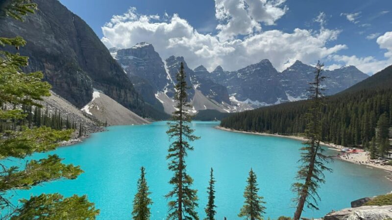 From Banff: Moraine Lake and Lake Louise Half Day Tour - How the Tour Works