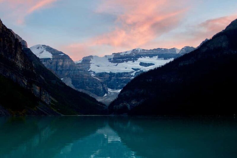 From Banff: Sunset Lake Louise, Moraine Lake & Wildlife Tour - Key Points
