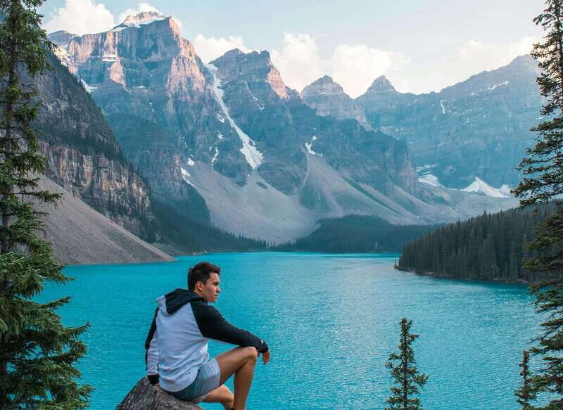 From Banff: Sunset Lake Louise, Moraine Lake & Wildlife Tour - How the Tour Unfolds