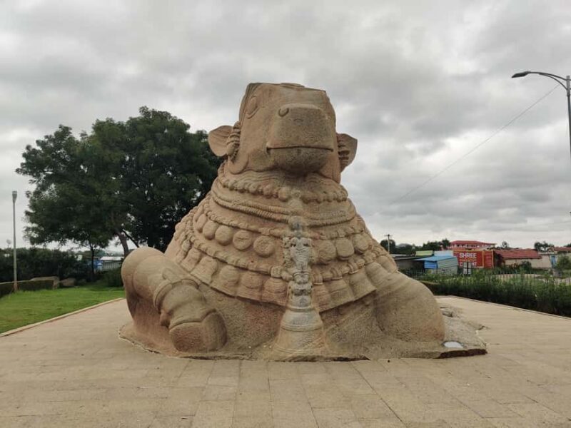 From Bangalore: Lepakshi Temple and Adiyogi Statue Day Trip - Key Points