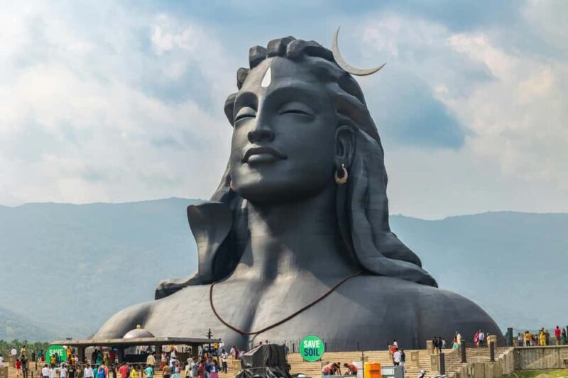 From Bangalore: Lepakshi Temple and Adiyogi Statue Day Trip - The Adiyogi Statue: A Modern Spiritual Landmark