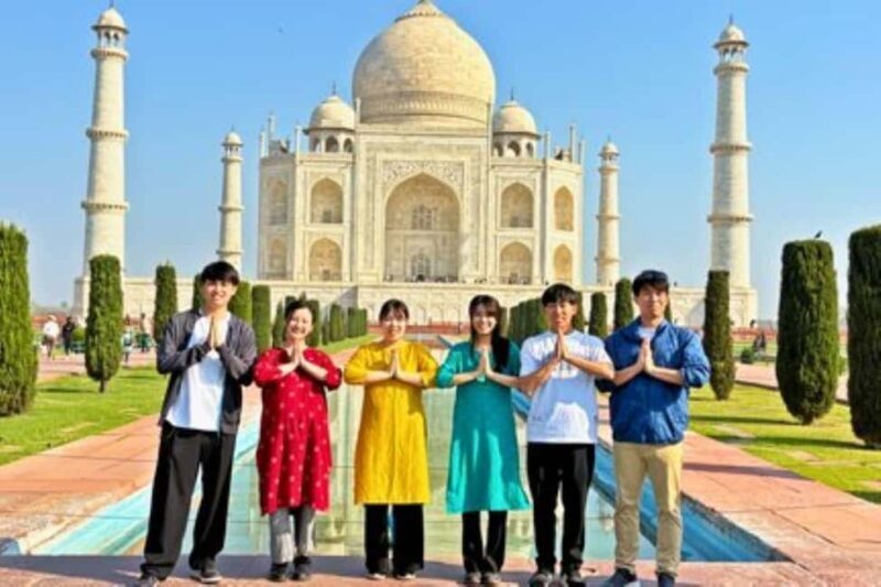 From Bangalore: Same Day Taj Mahal Agra Tour with Flights - Authenticity and Authentic Experiences