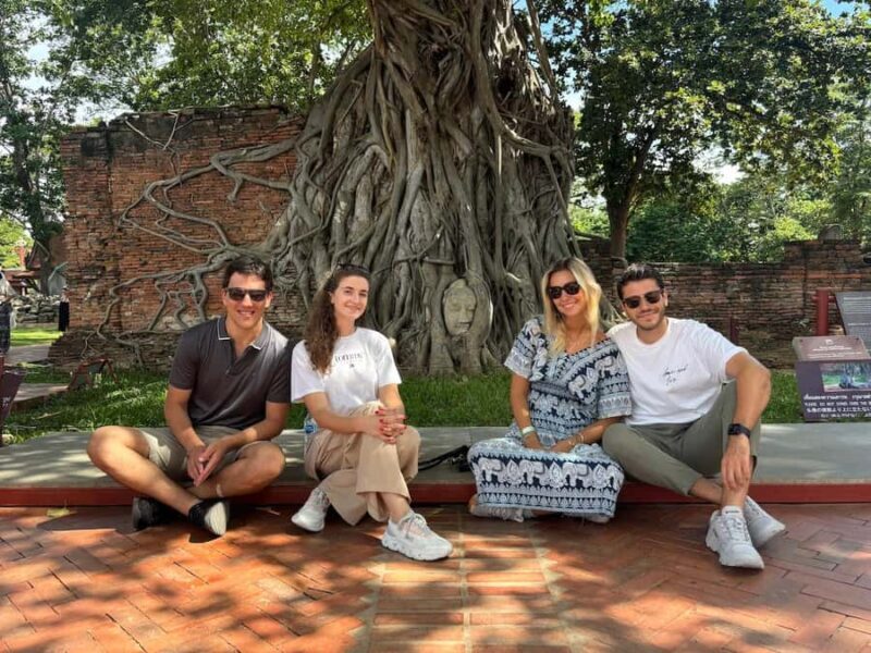 From Bangkok: Ayutthaya 5 Temples - Private Tour - The Sum Up