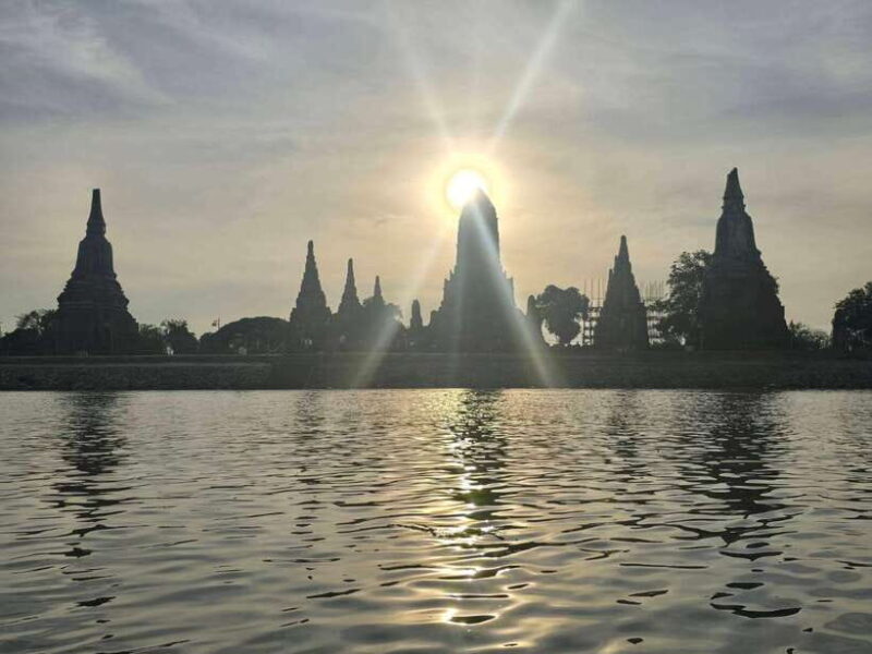 From Bangkok: Ayutthaya Afternoon Serenity Tour & Boat Ride - A Scenic Journey from Bangkok to Ancient Thailand