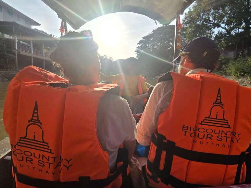 From Bangkok: Ayutthaya Afternoon Serenity Tour & Boat Ride - Nighttime Illumination and Final Exploration