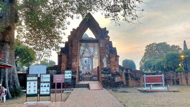 From Bangkok: Ayutthaya Afternoon Serenity Tour & Boat Ride - Practicalities and Tips for Travelers