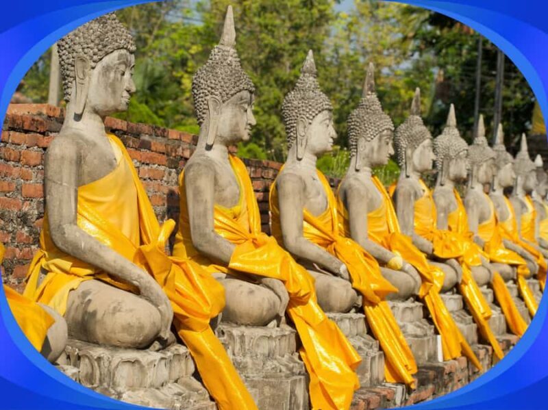 From Bangkok: Ayutthaya Day Trip - Exploring History: Wat Ratchaburana and Wat Phra Si Sanphet