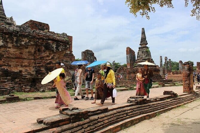 From Bangkok Ayutthaya Historic Park Group Tour - FAQs