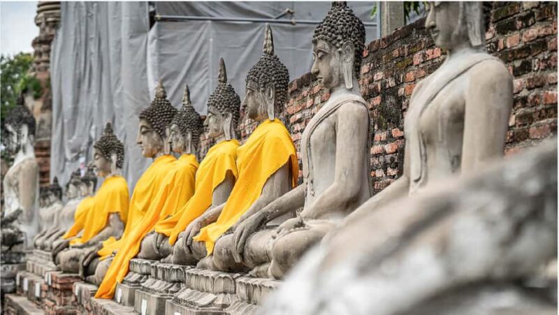 From Bangkok: Ayutthaya Must-Visit Temples with Café - FAQ