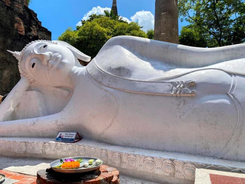 From Bangkok: Ayutthaya Temples Tour with Bang Pa-In Palace - Key Points