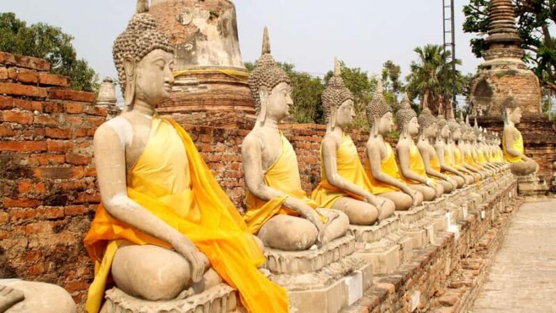 From Bangkok: Ayutthaya Temples Tour with Bang Pa-In Palace - Exploring the Ancient Ruins of Ayutthaya