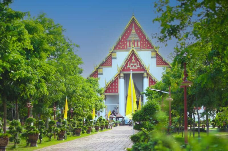 From Bangkok: Ayutthaya UNESCO World Heritage Site Day Trip - Key Points