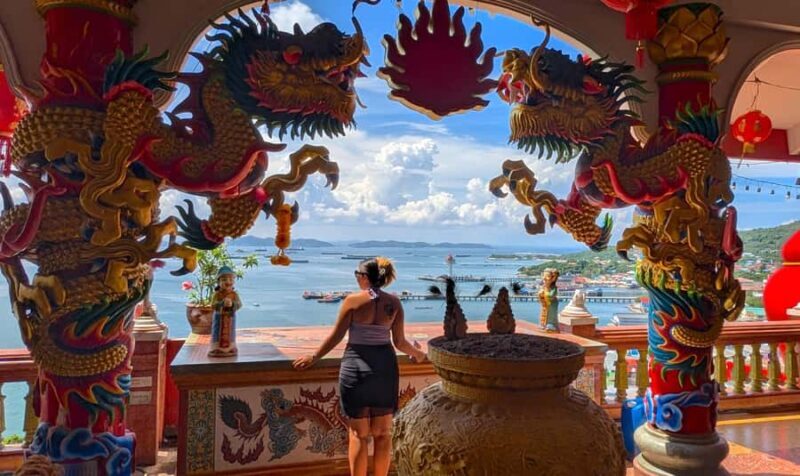 From Bangkok: Day Tour Koh Sichang Island with Tuktuk Tour - Key Points